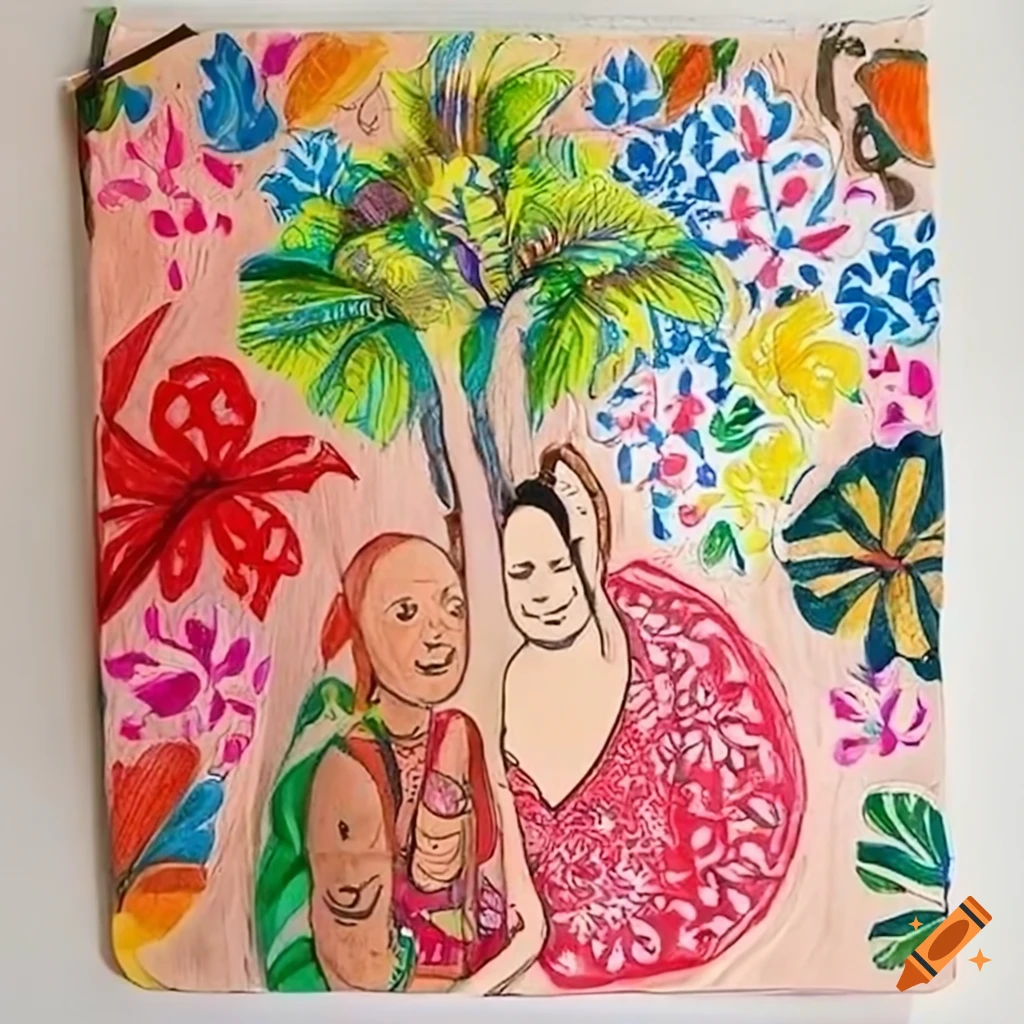 Keiki art from hawaii on Craiyon