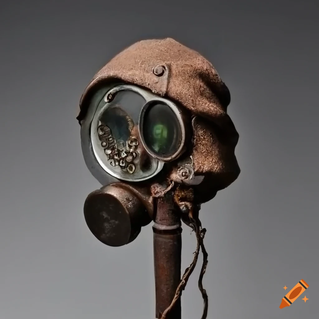 Biopunk tank with cannon and biological elements on Craiyon