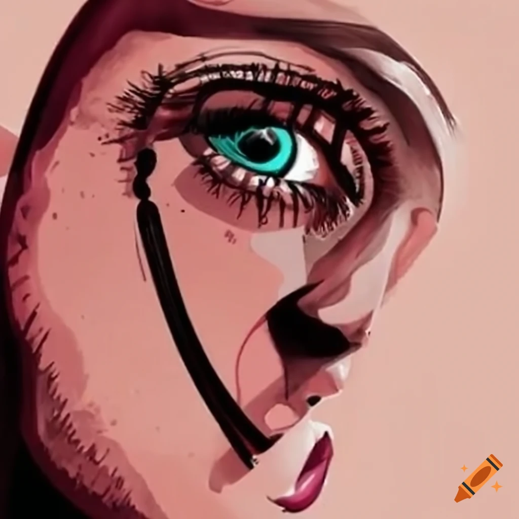 Image depicting extreme lack of empathy on Craiyon