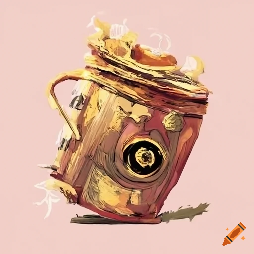 Image illustrating the protection of valuable items on Craiyon