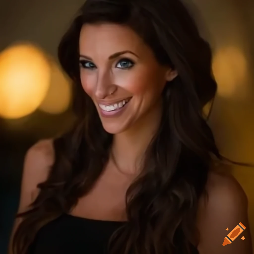 Headshot Of Darya Folsom Kron4 News Anchor On Craiyon