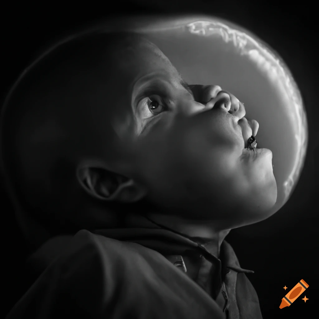 Conceptual image depicting the end of the world on Craiyon