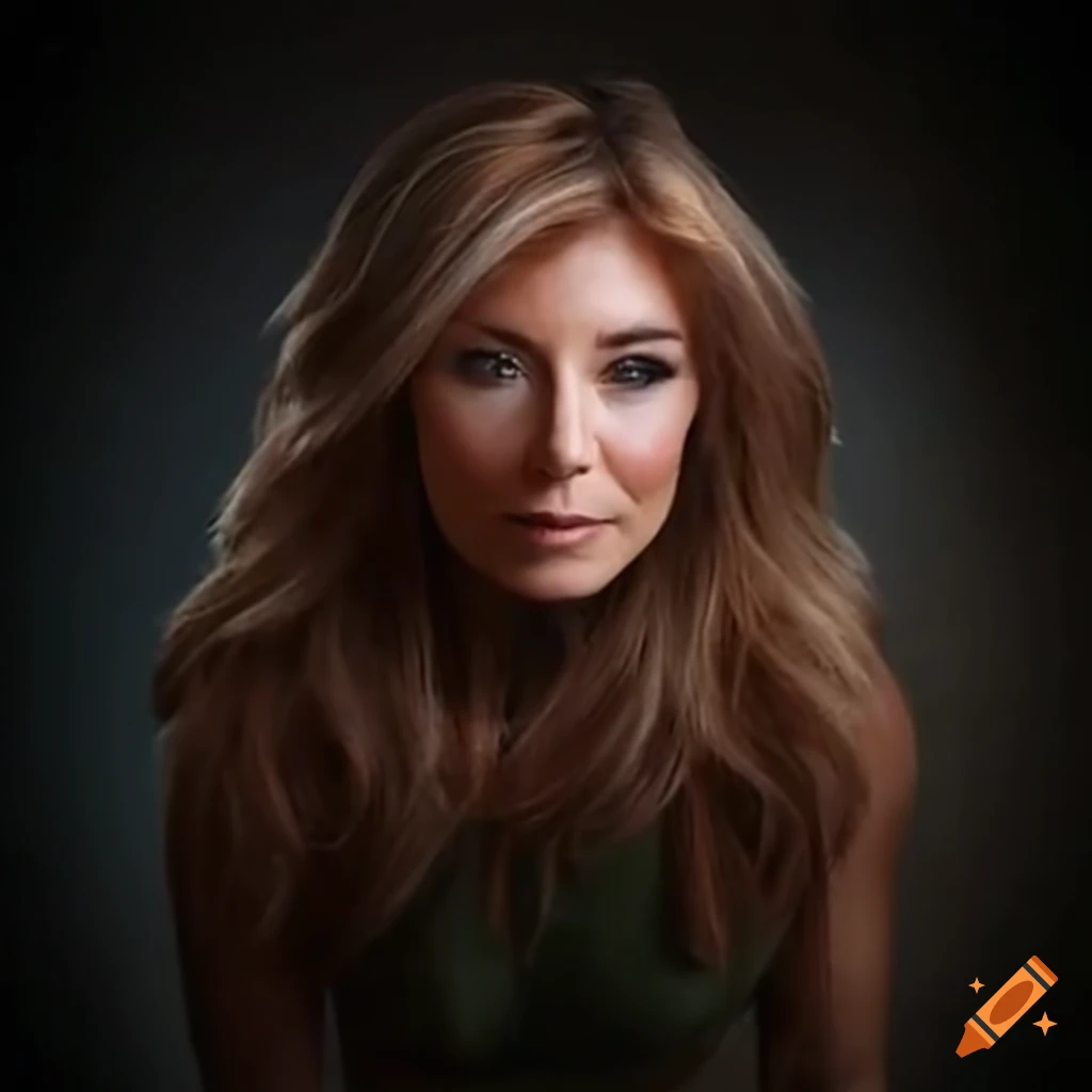 Portrait of darya folsom on Craiyon