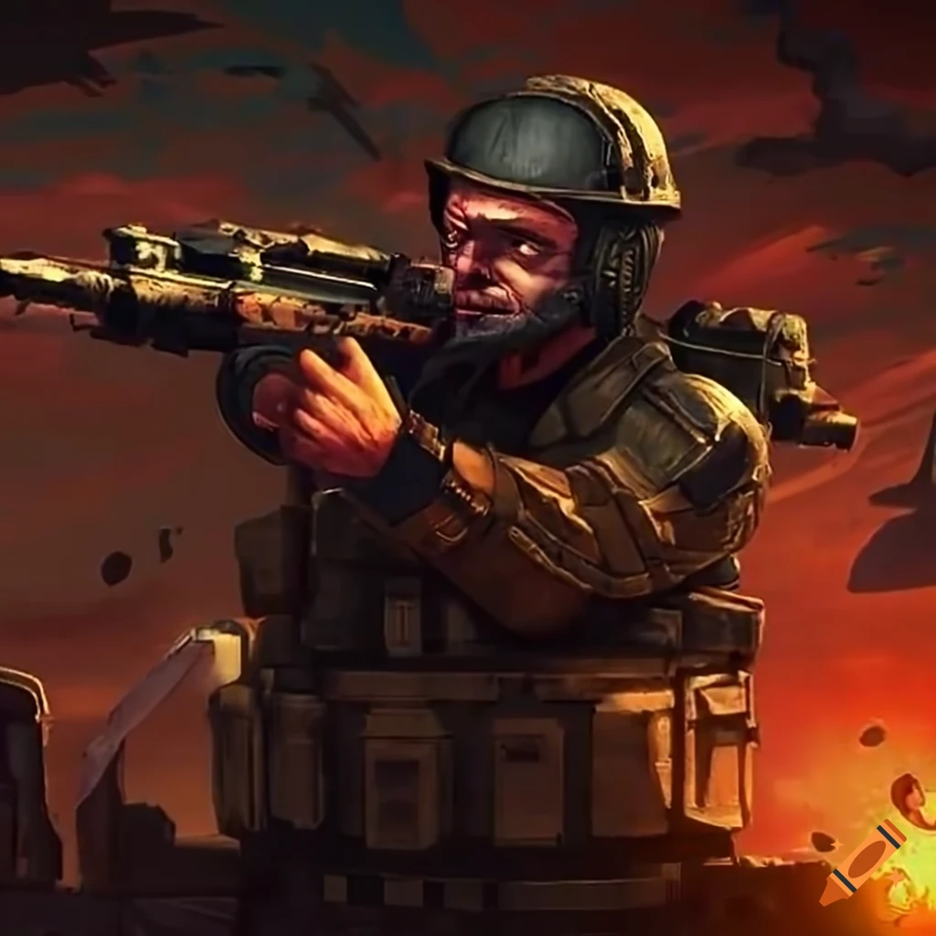 Image of dedicated combat arenas on Craiyon