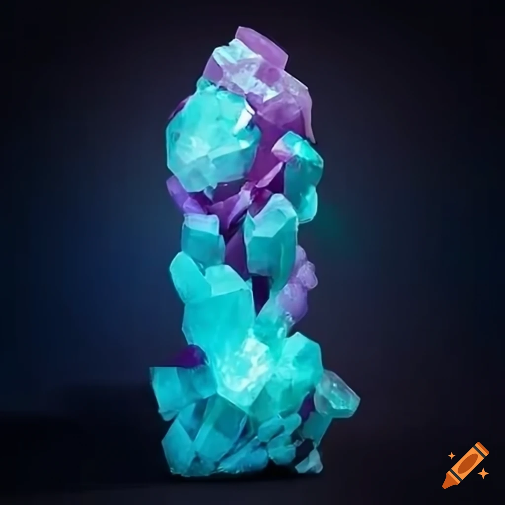 Image of a crystal king