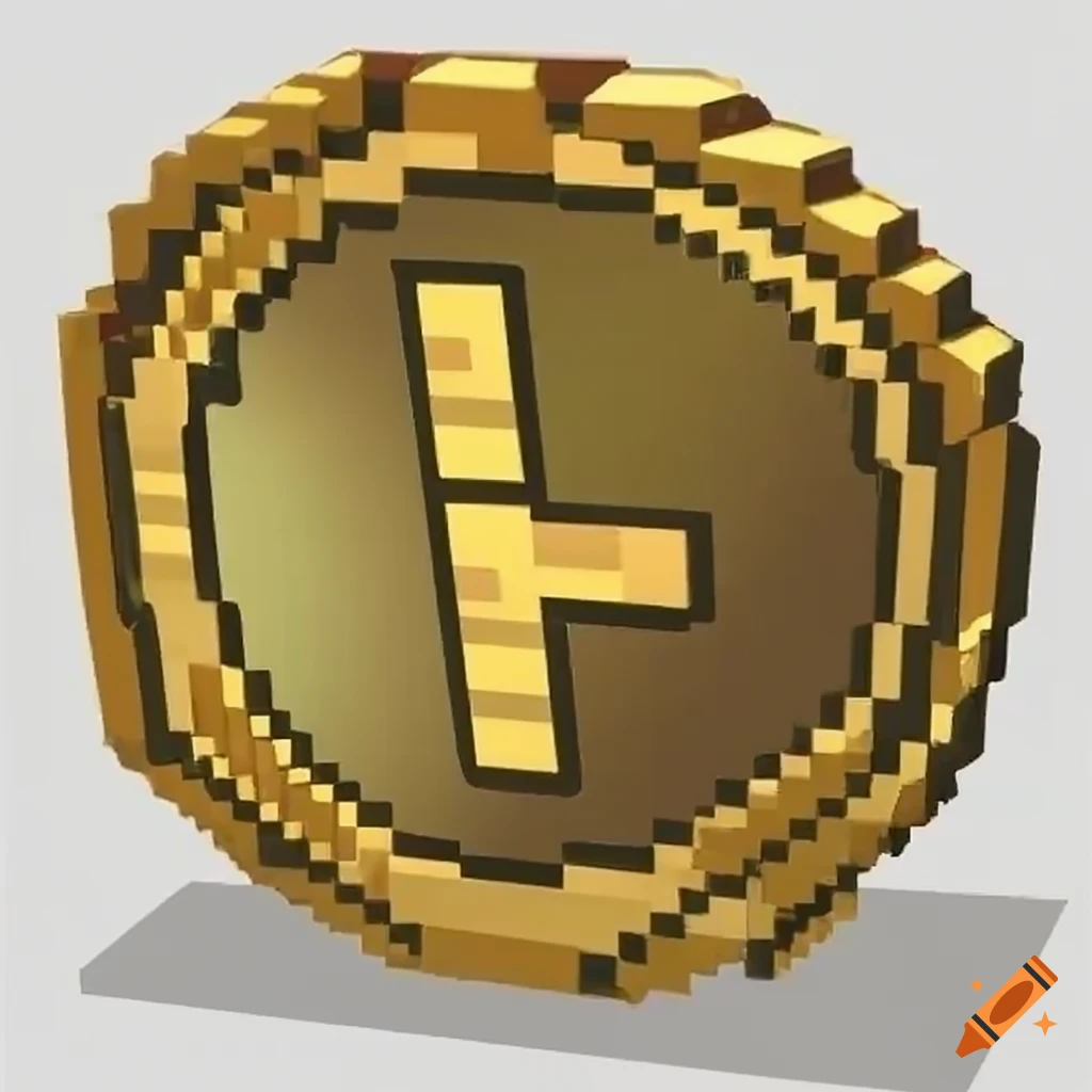 Gold coin for a game on Craiyon