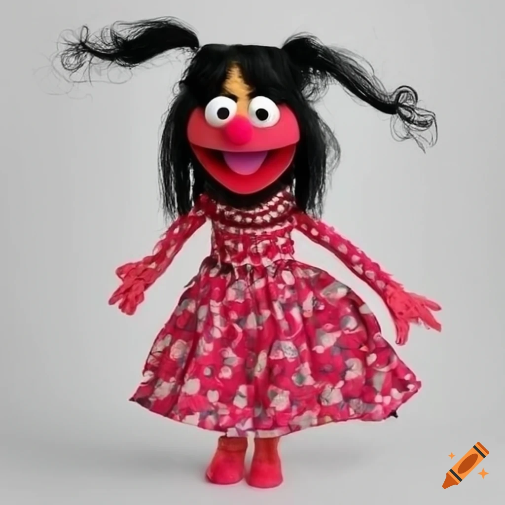 Muppet images created on Craiyon