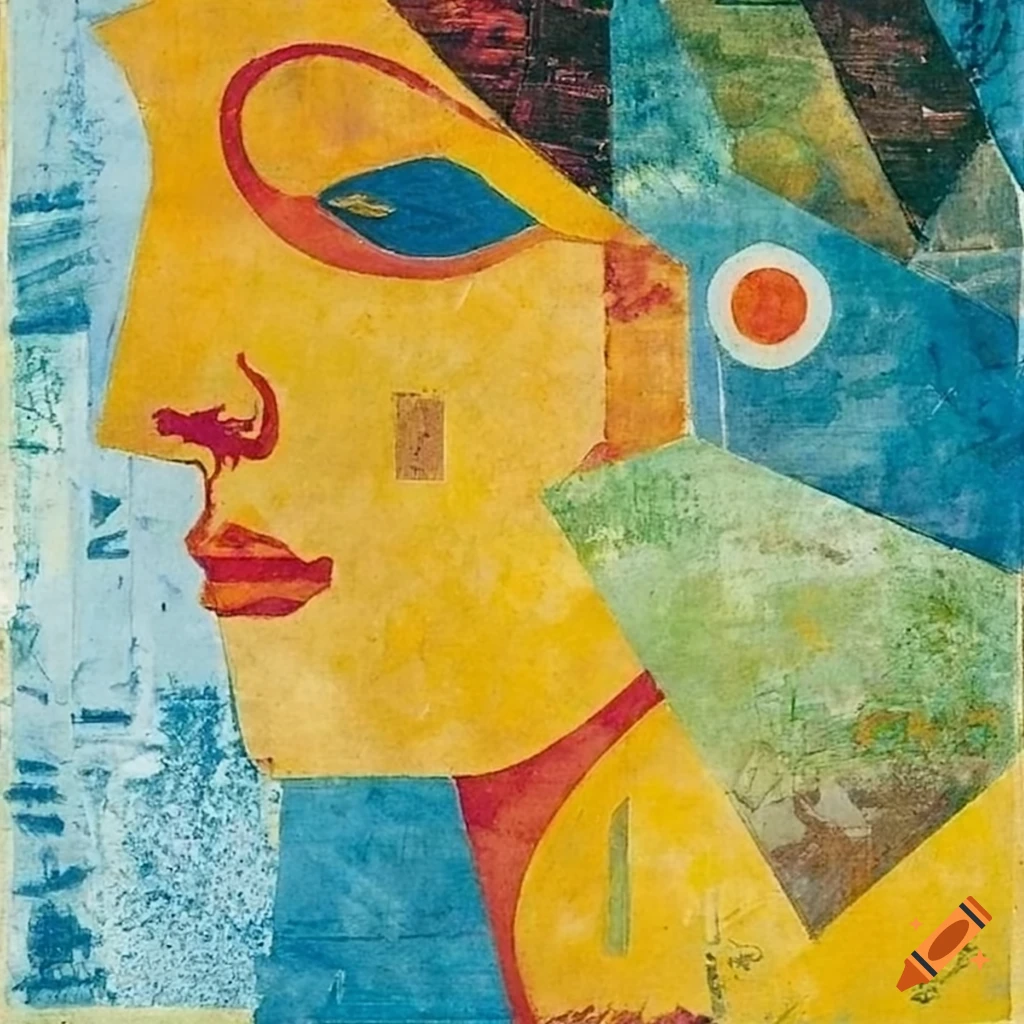 Indian woman in the style of seurat on Craiyon