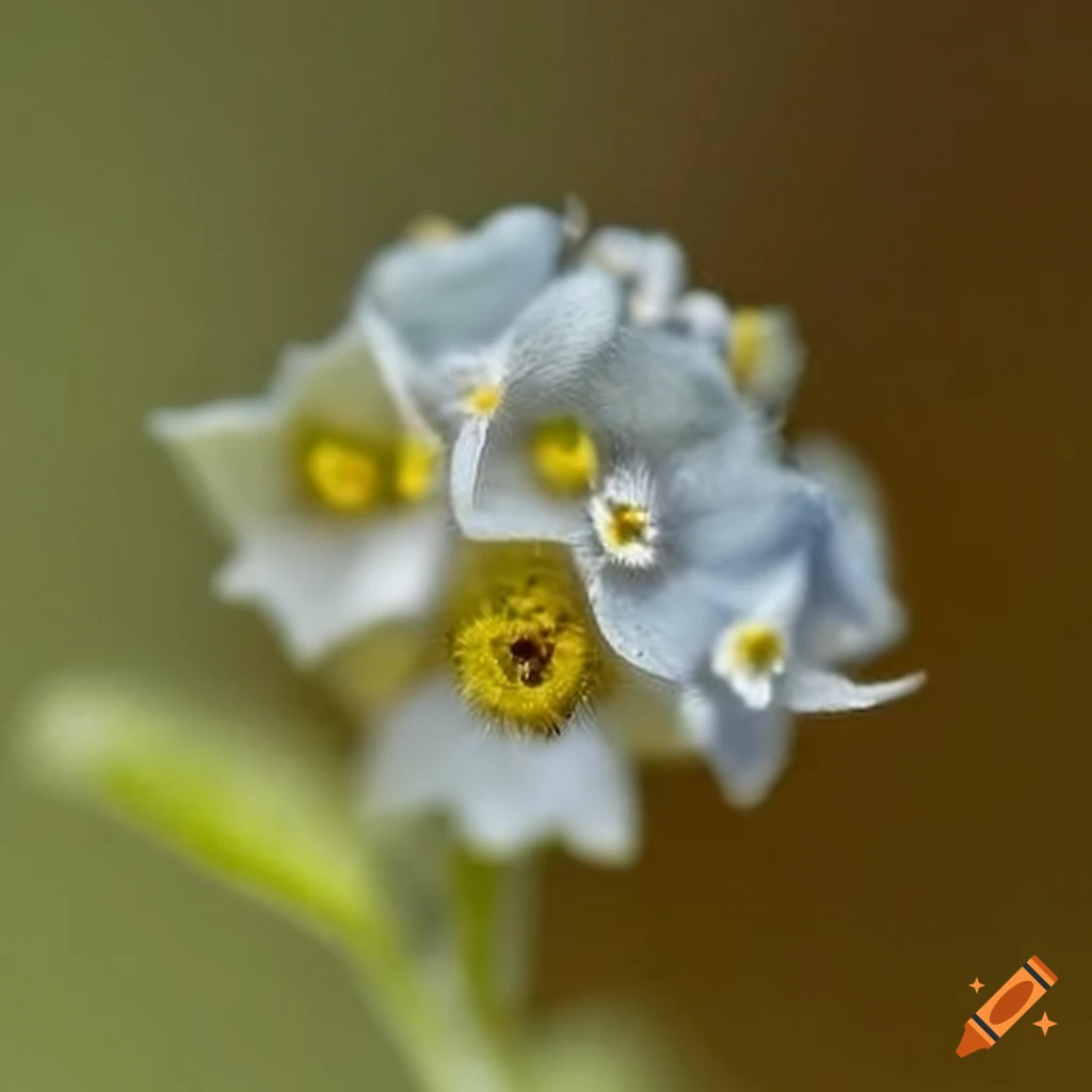 Image of cryptantha aperta on Craiyon