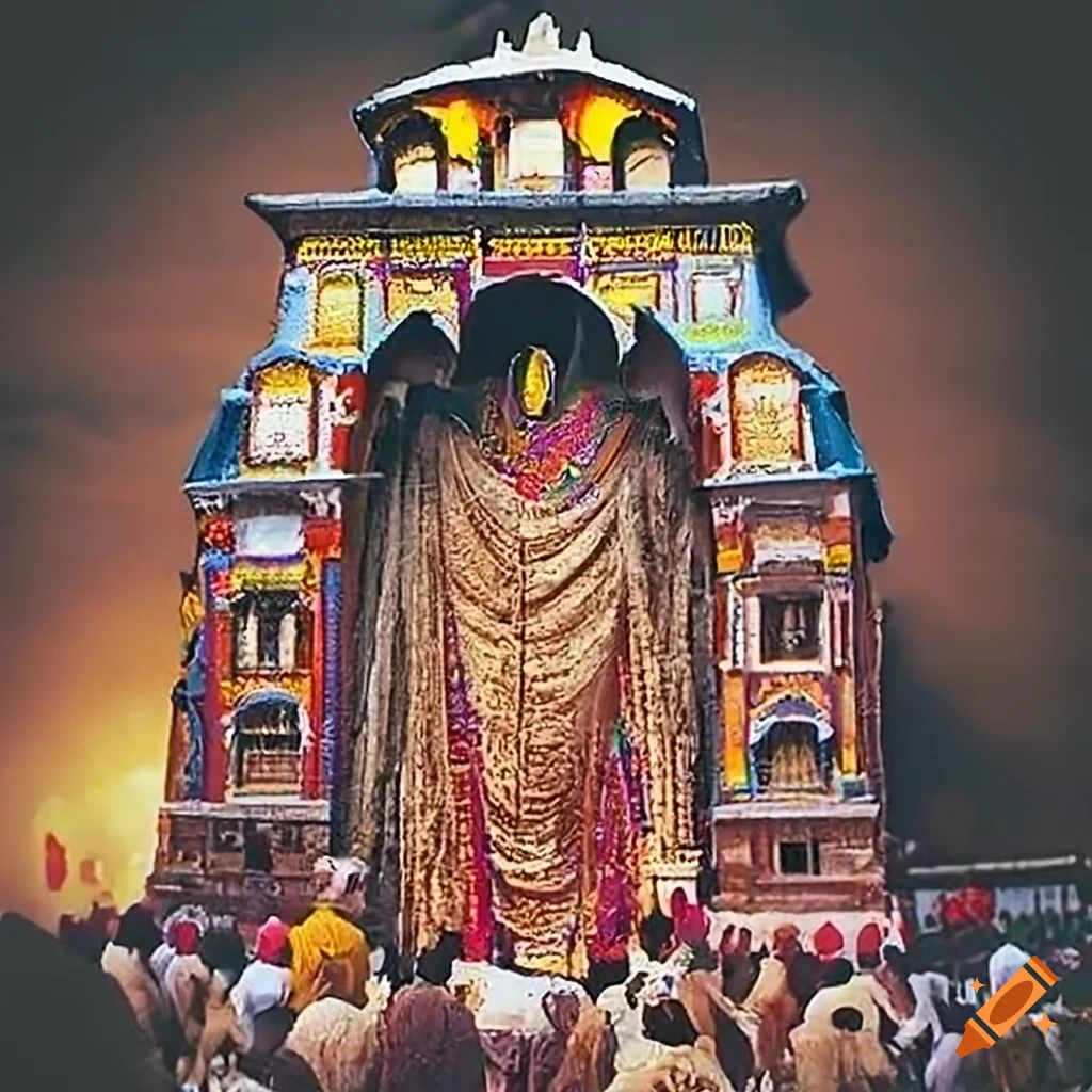 Image of badrinath on Craiyon