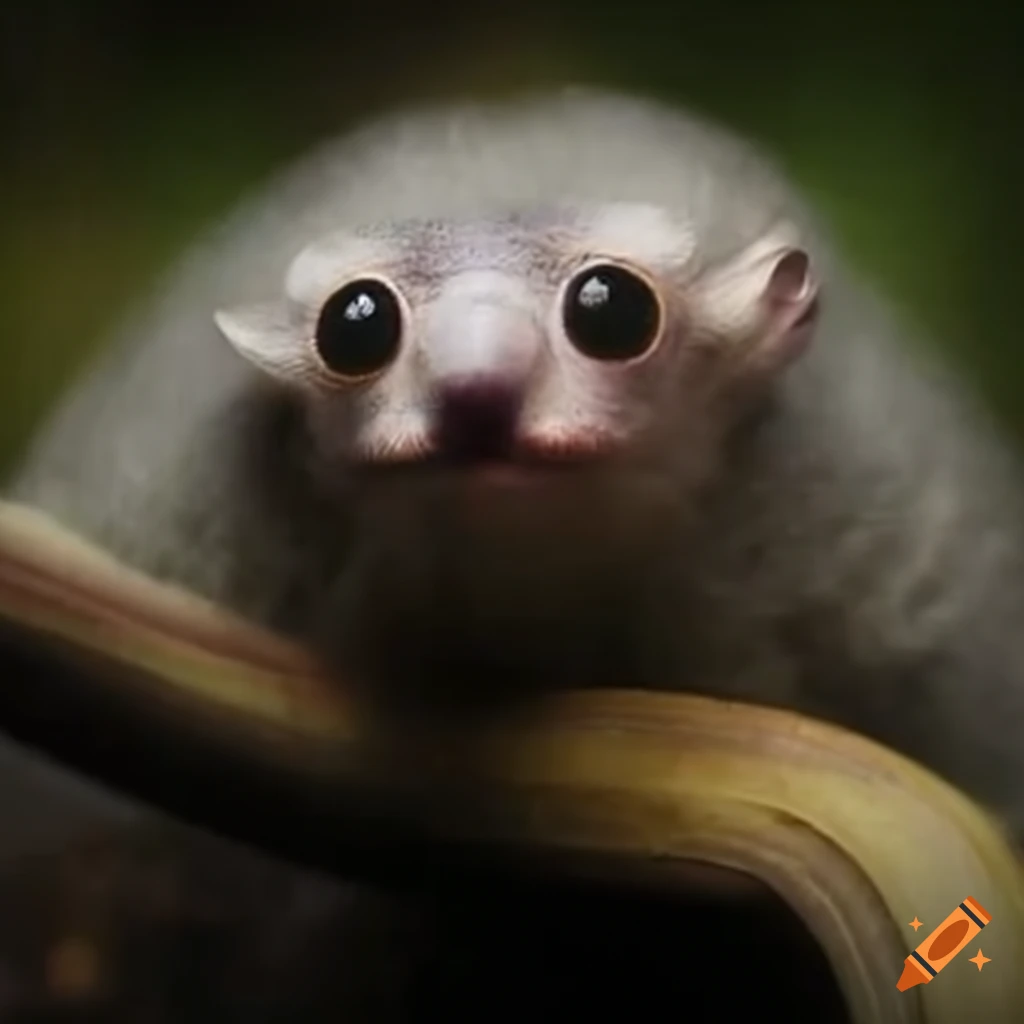 Image of a peculiar animal