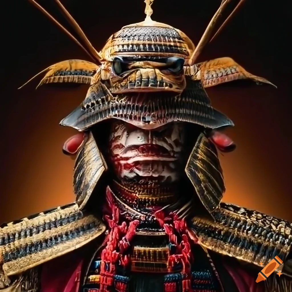 Ghost kilt dark atmosphere casper on Craiyon