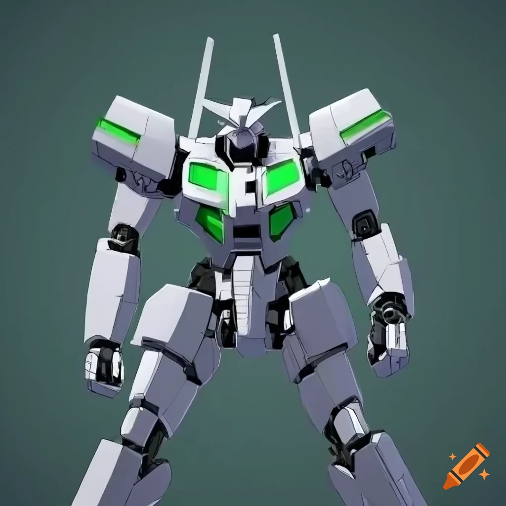 Black and neon blue alien mecha on Craiyon