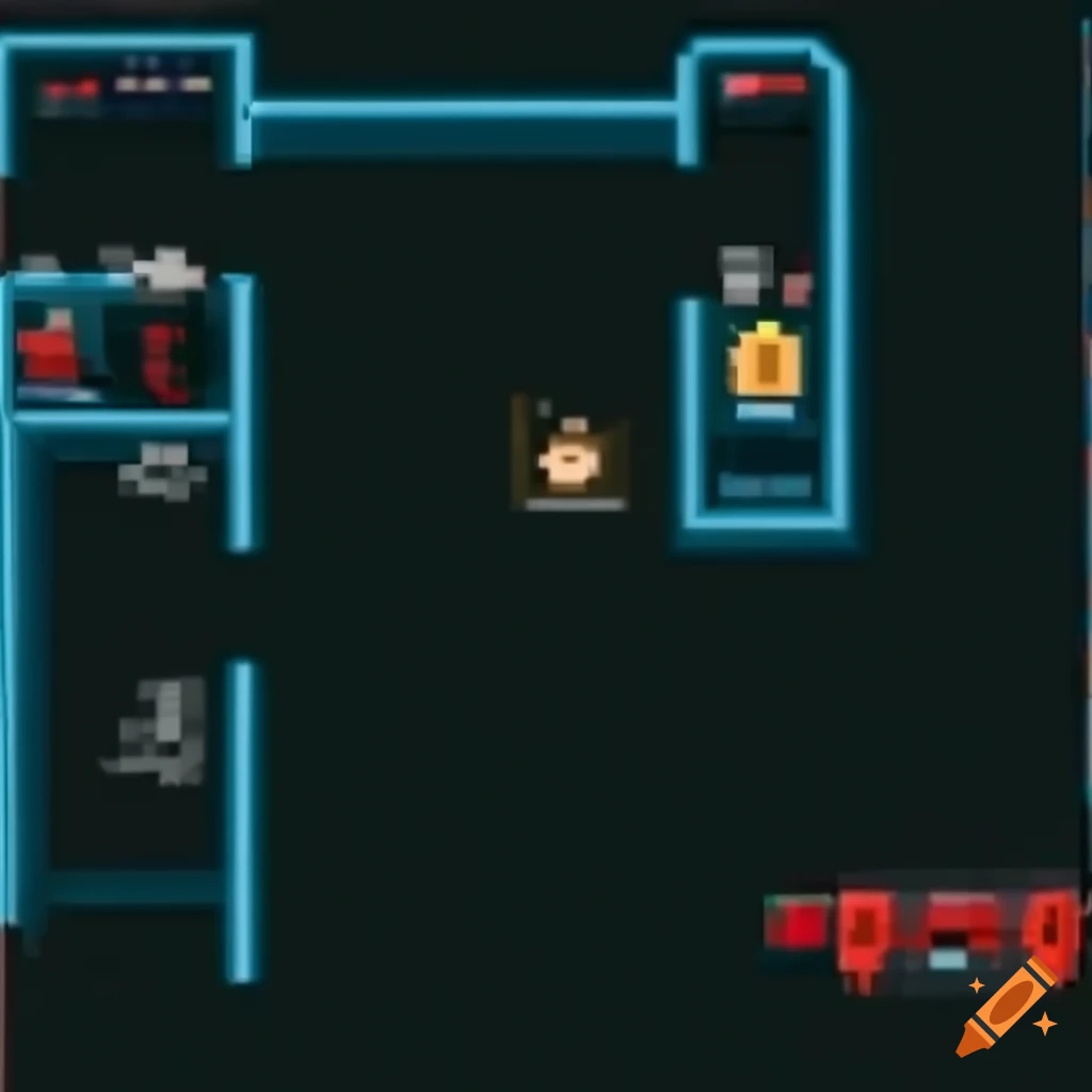 Screenshot of in-game skin editor