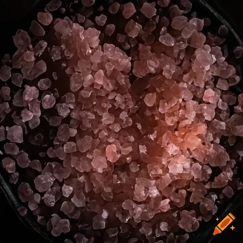 Abstract image inspired by matrix style using salt on Craiyon