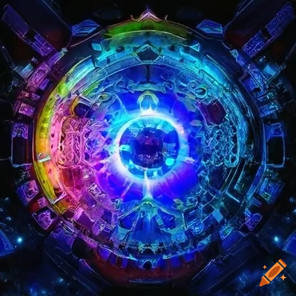 Radar Detection Device On Spaceship With Celestial Design On Craiyon