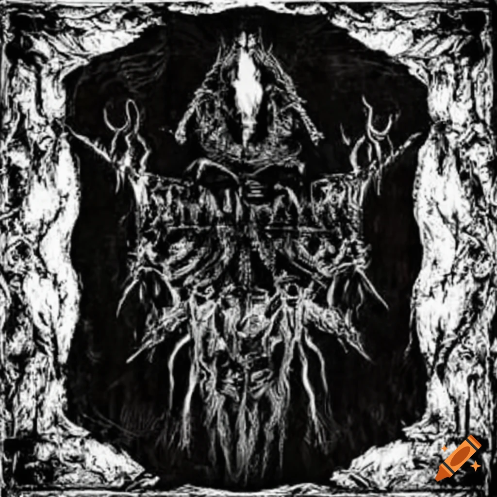 Nightmare Band Logo Alice Cooper Red Logo Heavy Metal Shock Rock Music