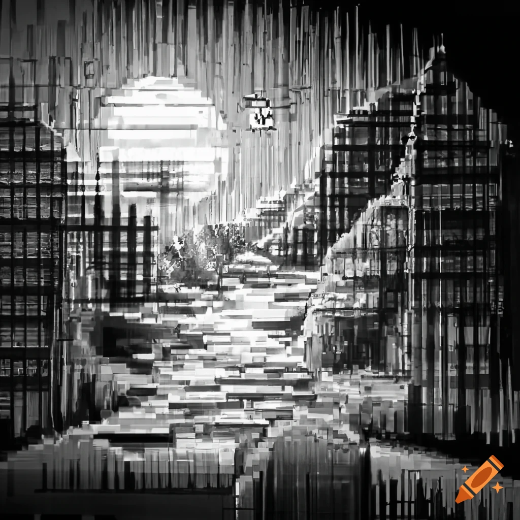 Pixel art of a rising sun on Craiyon