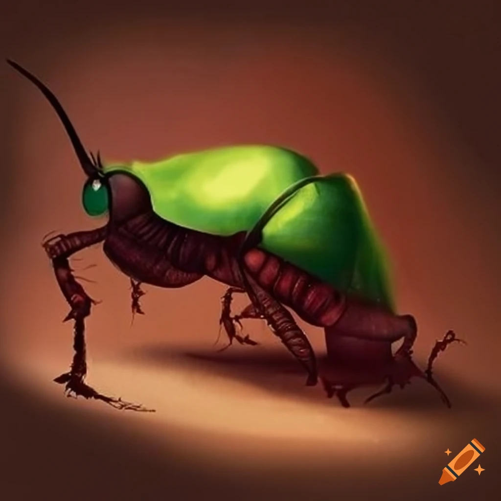 Image of industrious insects on Craiyon