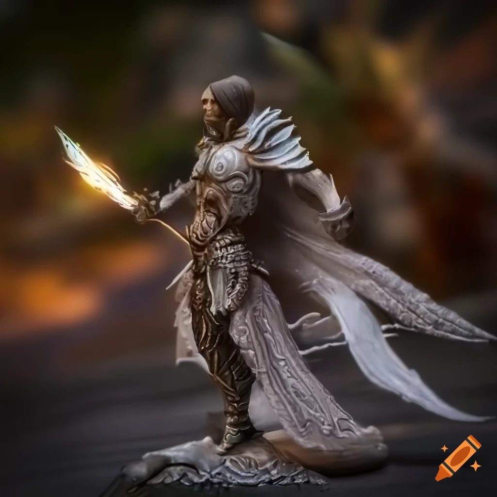 Detailed skyscale figurine from guild wars 2