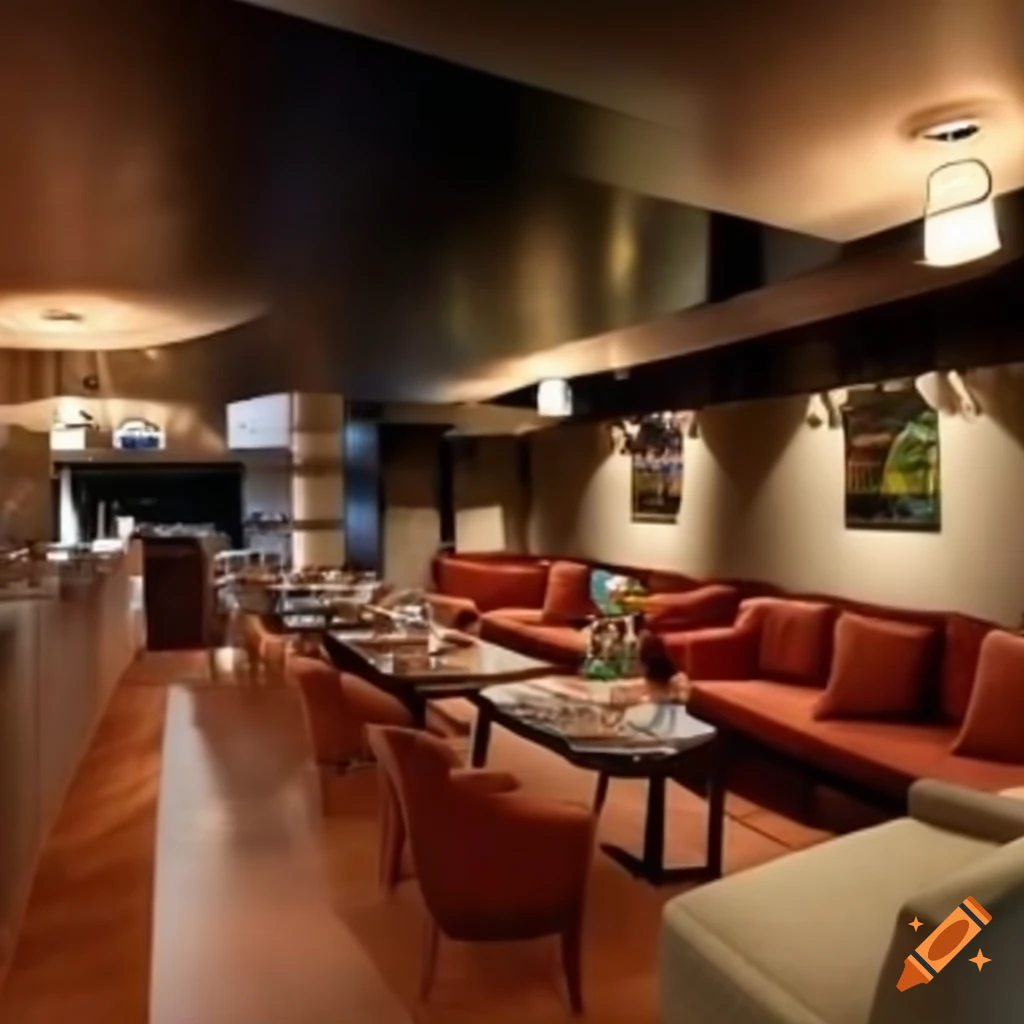 VIP lounges at the airport on Craiyon