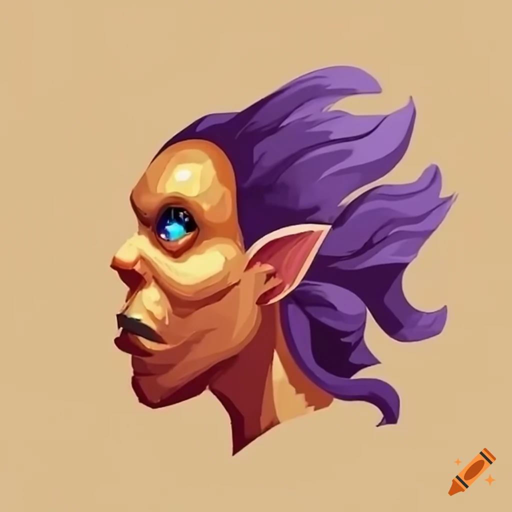 Classic Wow Challenge logo on Craiyon