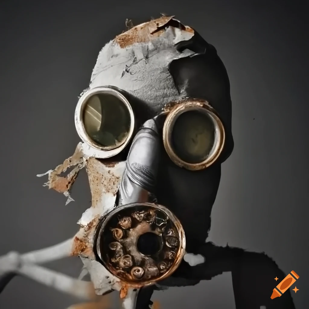 Fat steam punk helmet and goggles on Craiyon