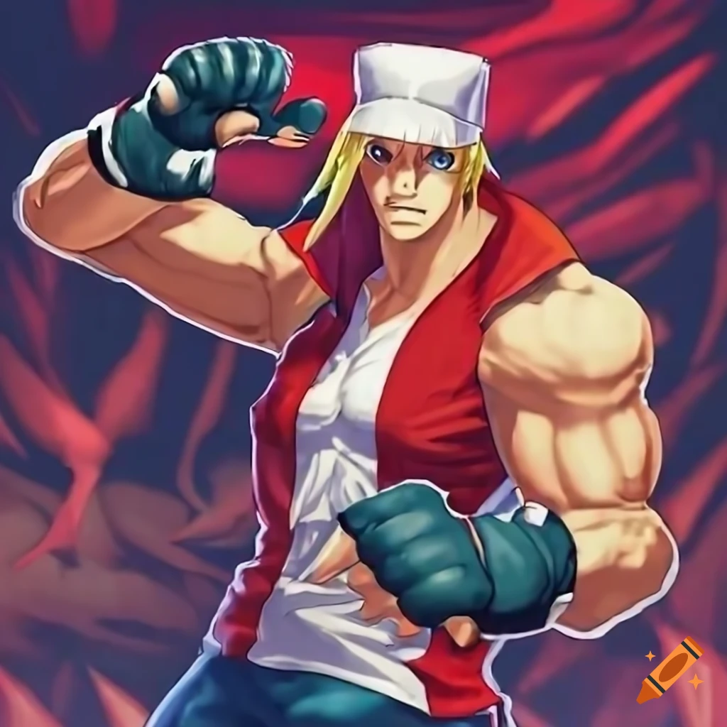 Image of terry bogard on Craiyon
