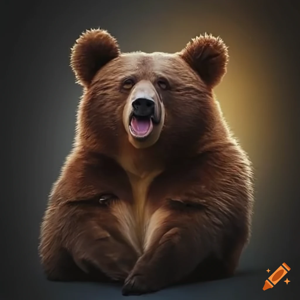 Colargol bear cartoon character on Craiyon