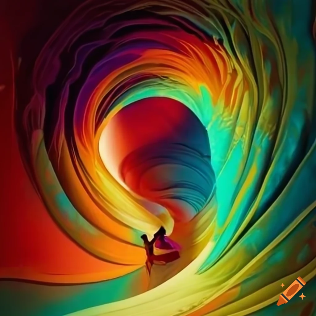 Abstract image representing boundless possibilities