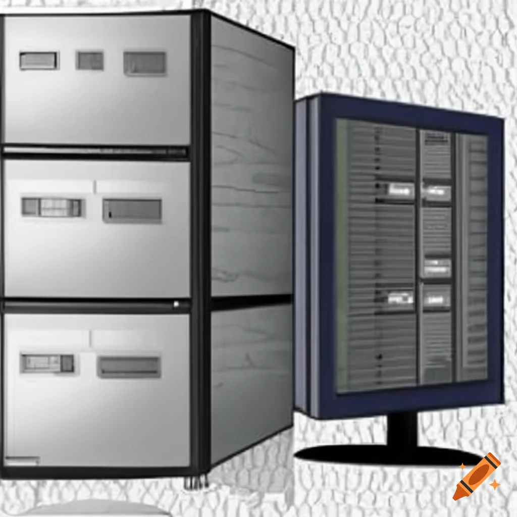 Multi-server networks on Craiyon