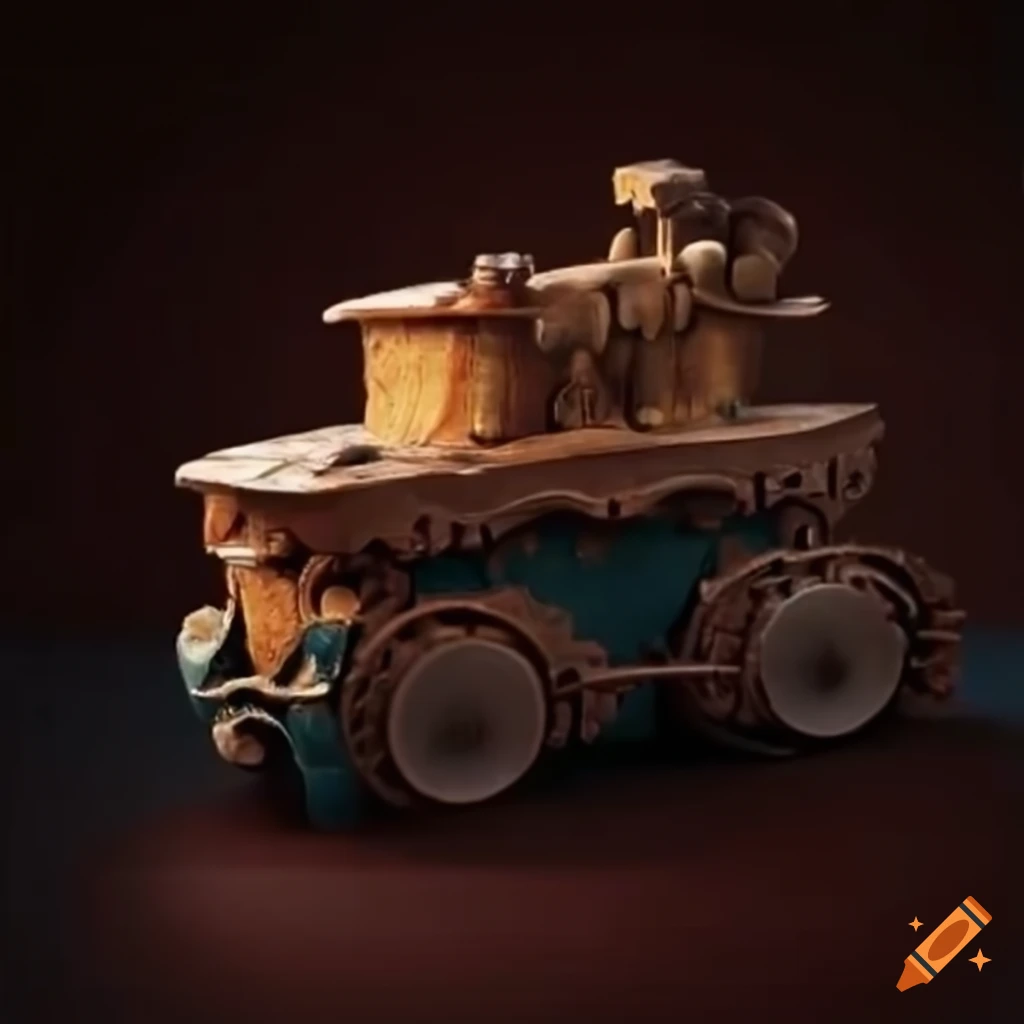 Image of crafting powered rails on Craiyon