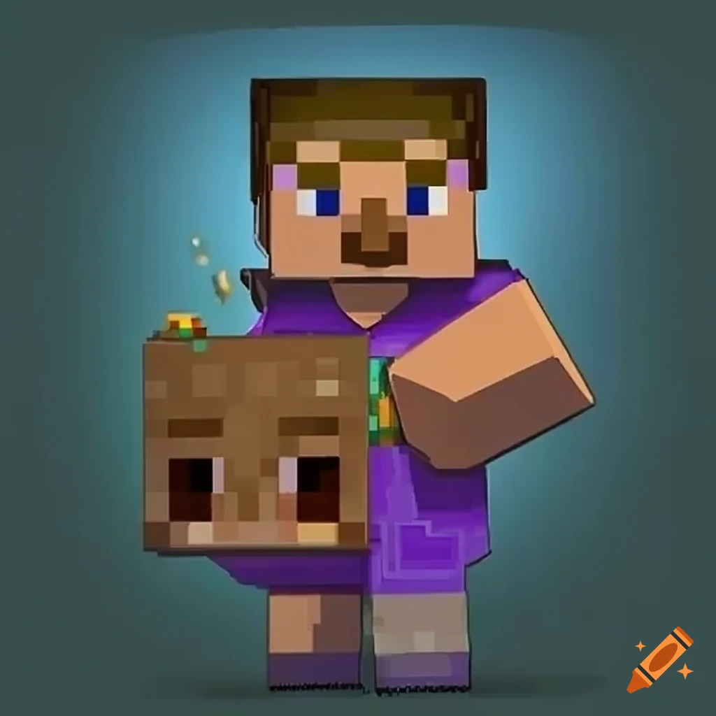 Minecraft gameplay video