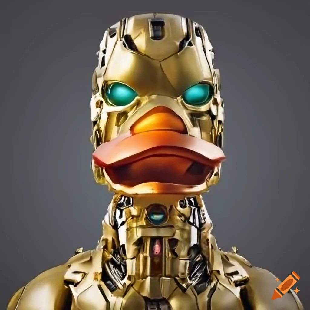 Rubber Duck images created on Craiyon