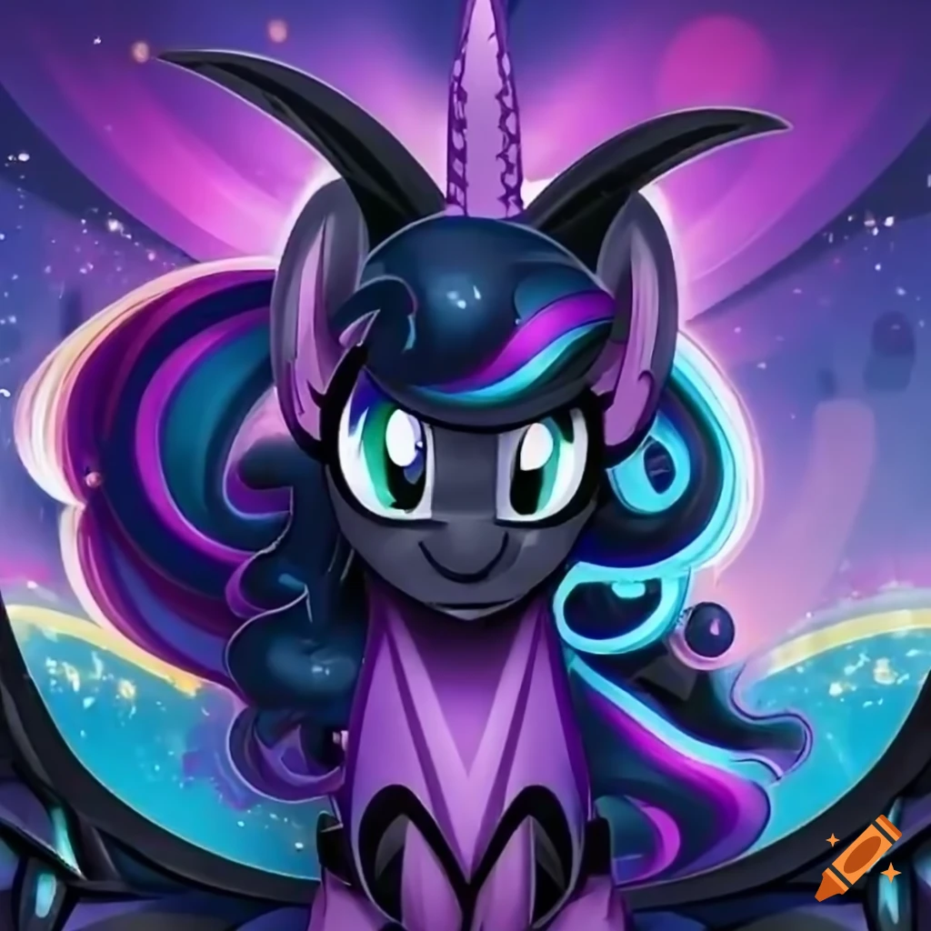 Detailed and cute My Little Pony artwork on Craiyon