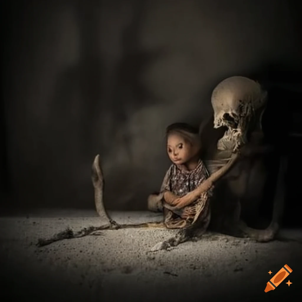 Chilling and haunting image on Craiyon