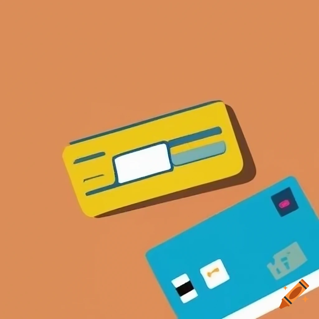 Credit Card Statement Document On Craiyon