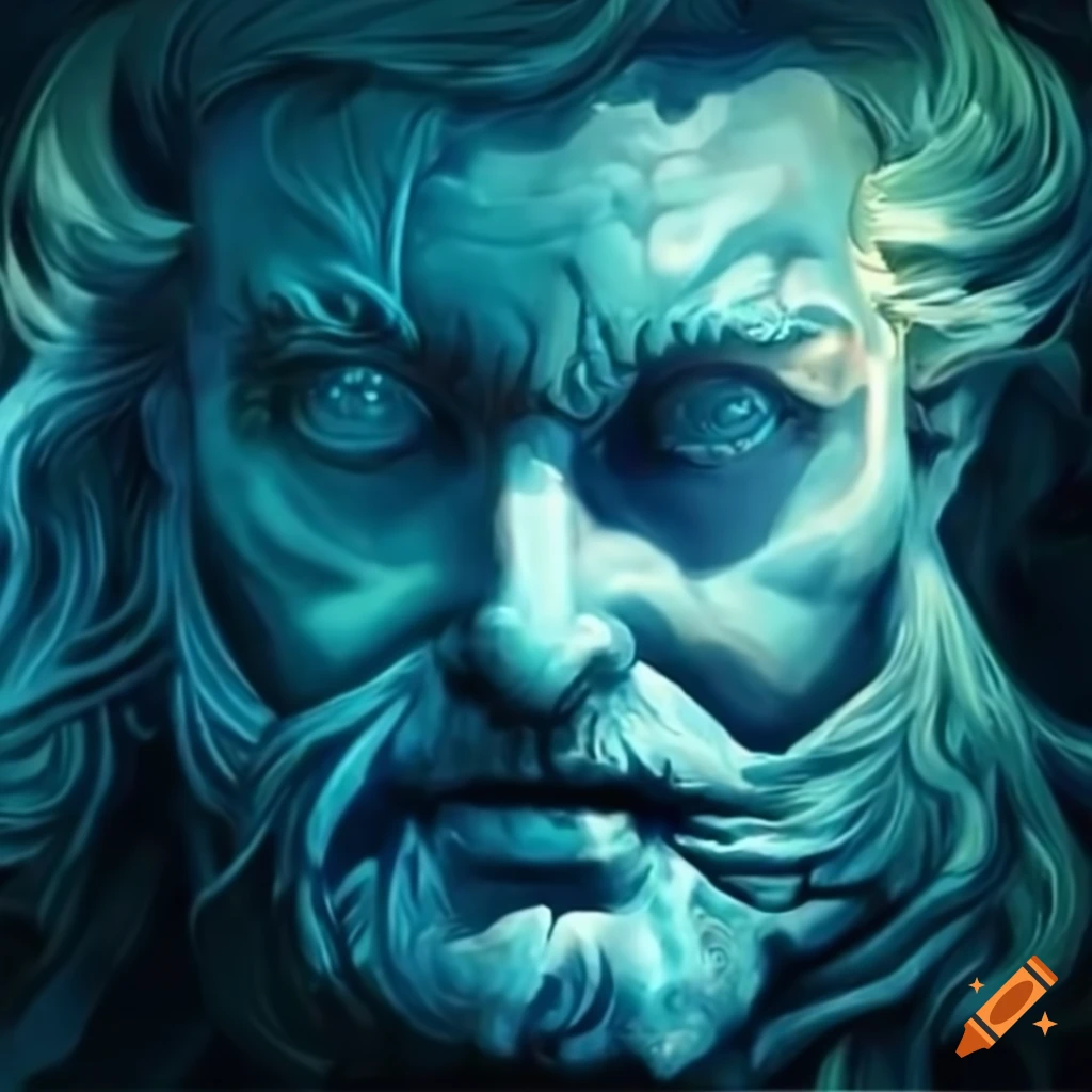 Poseidon Mitologia Grega