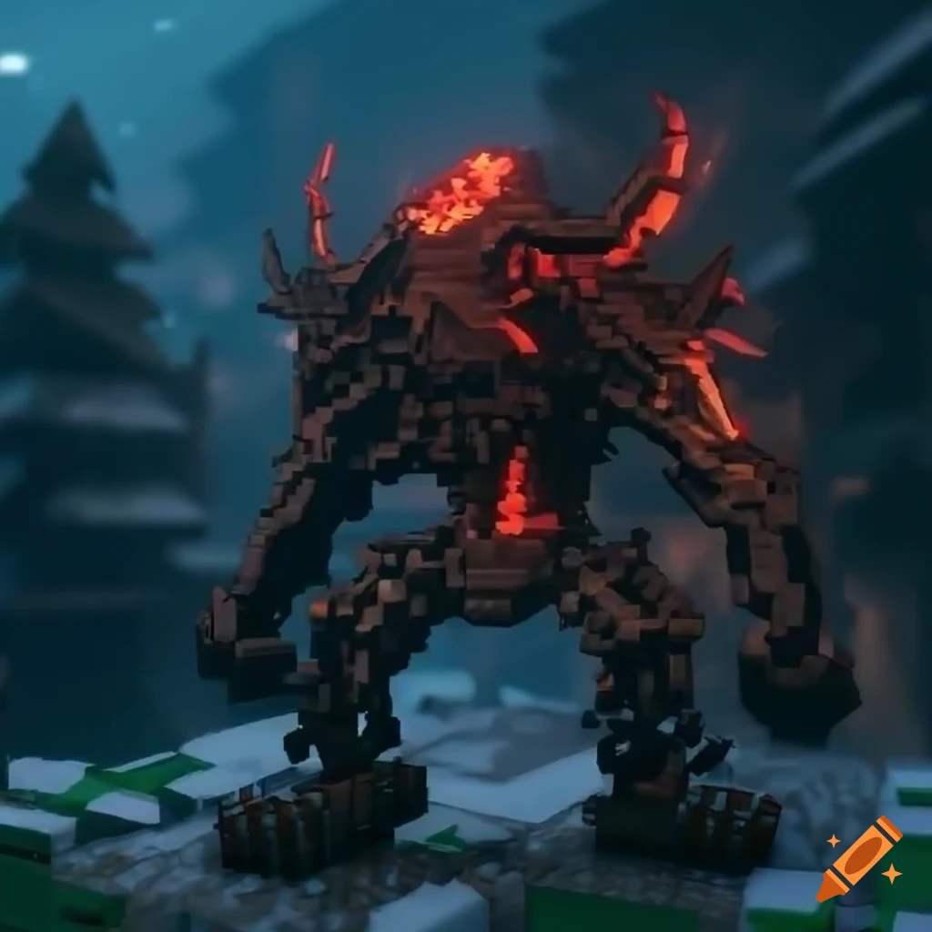 Dark fantasy character design artwork