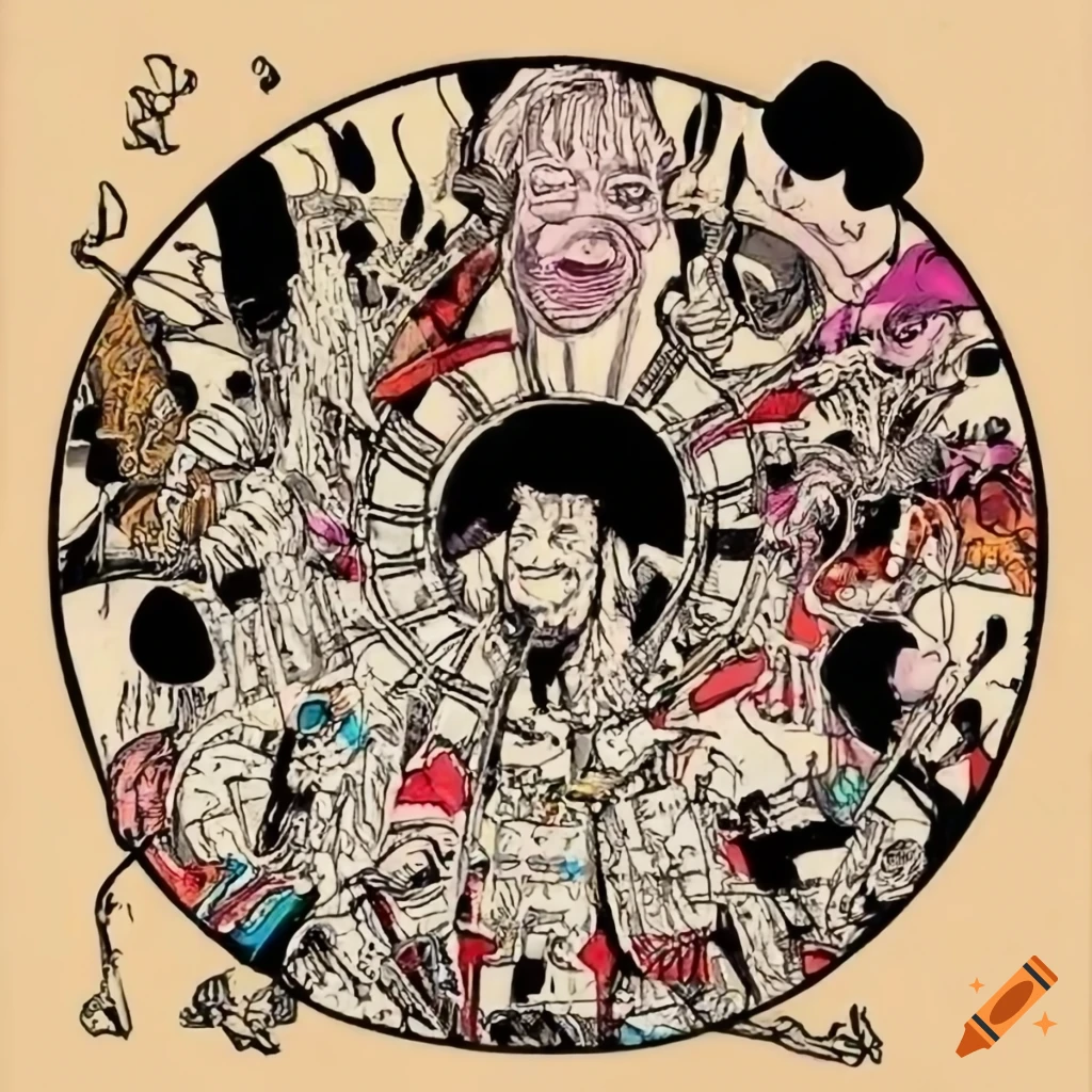 Flyer for the Magogo band playing stoner rock and psychedelic rock ...