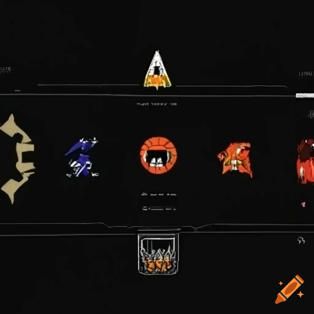 Player identity deciphering concept on Craiyon