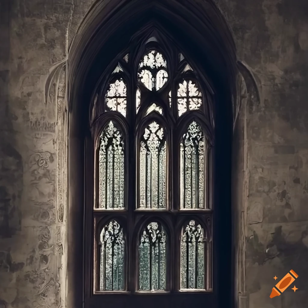 Beautiful gothic window