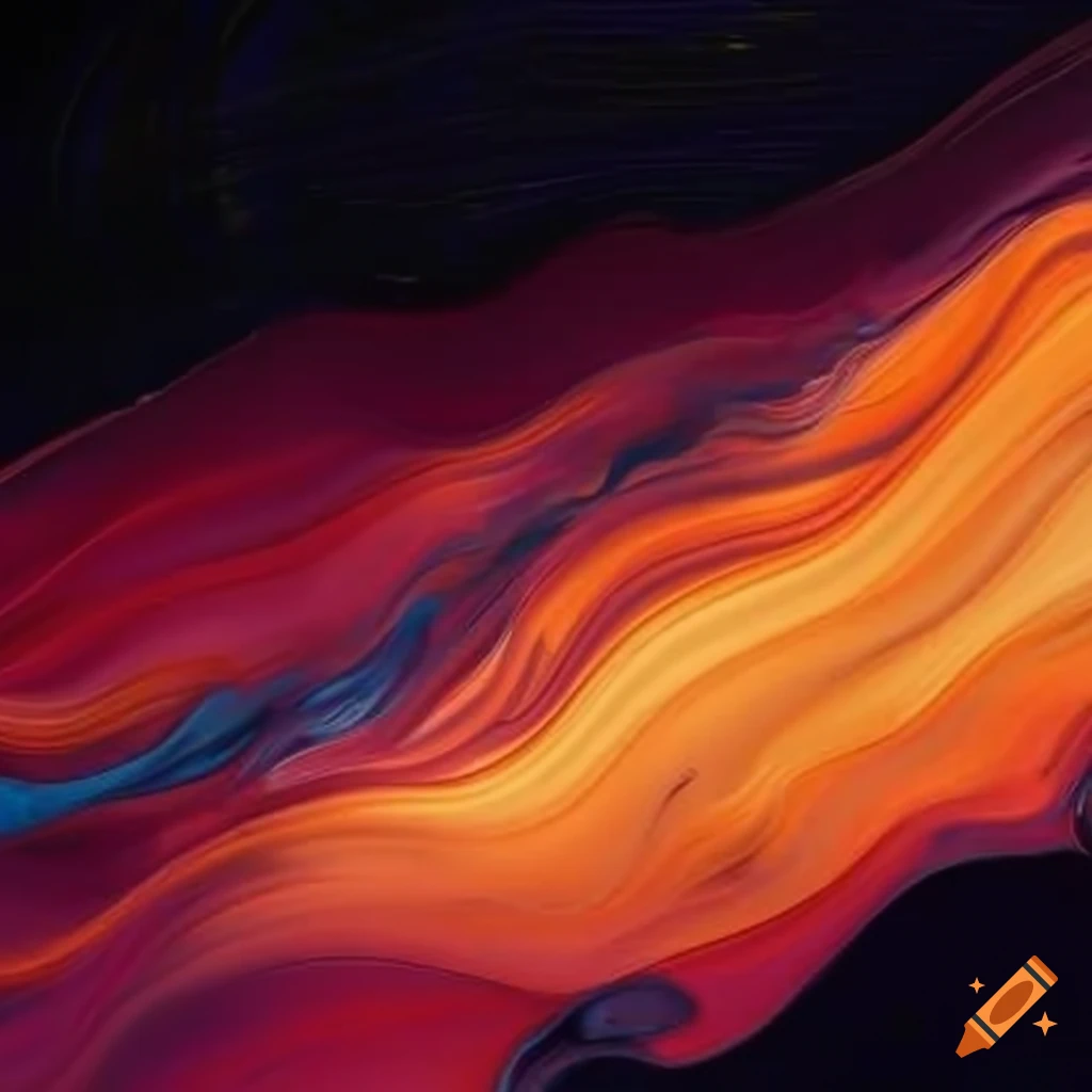 Colorful painting and art supplies on Craiyon