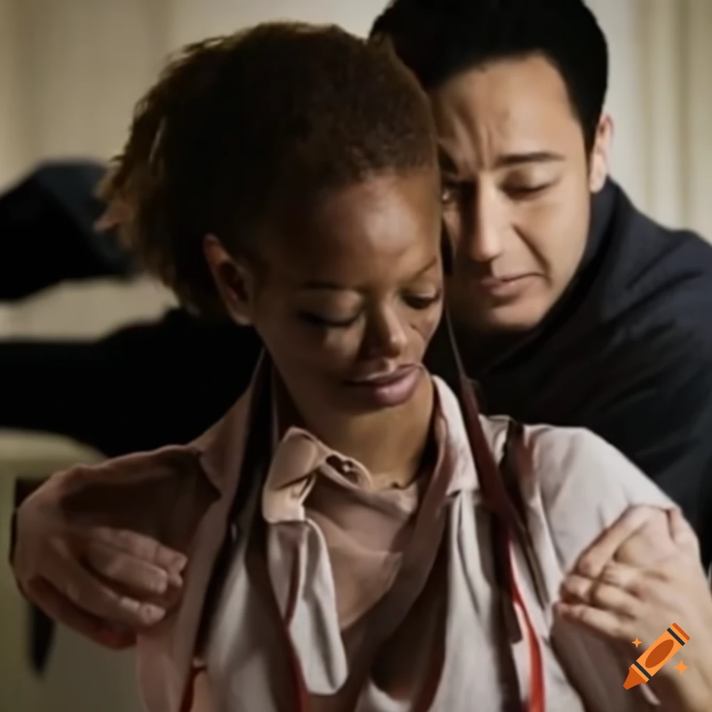 Illustration of effective sneaking tactics on Craiyon