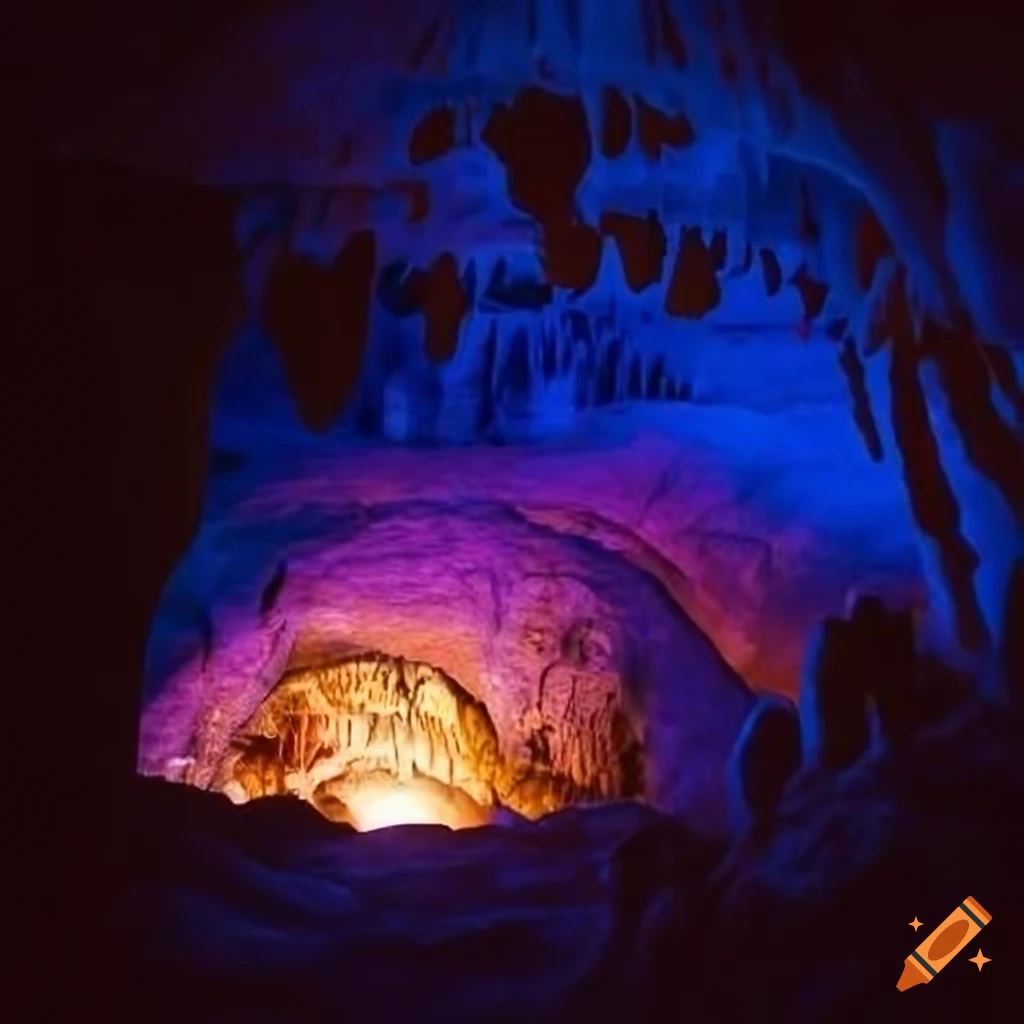 Various Types Of Caves On Craiyon