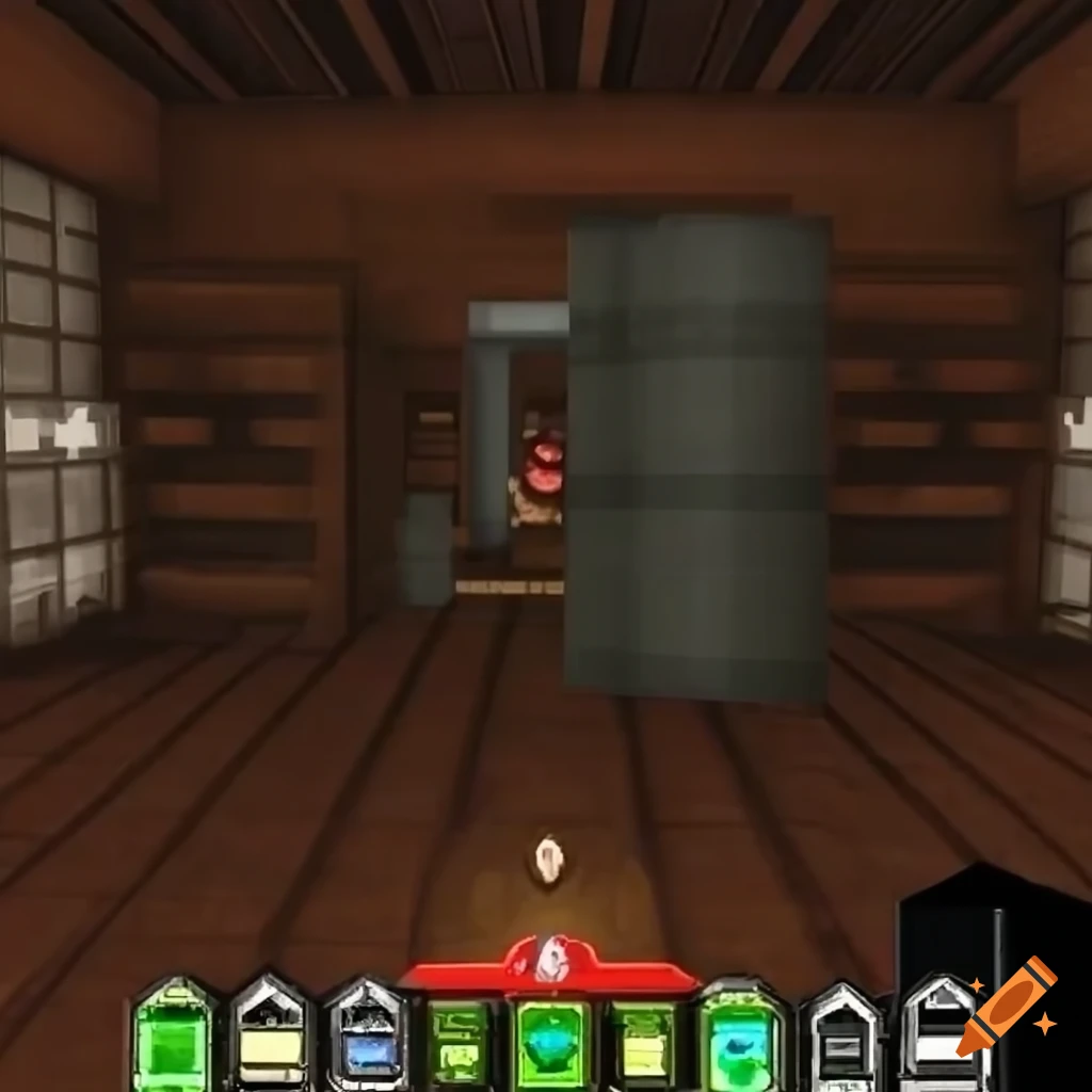 Popular server gamemodes on Craiyon