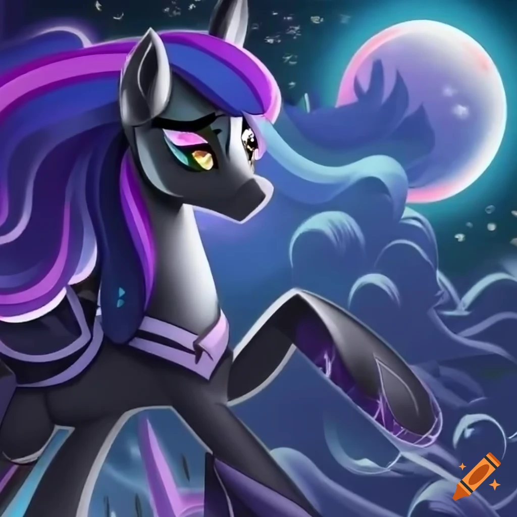 Detailed artwork of a cute pony in My Little Pony Friendship is Magic ...