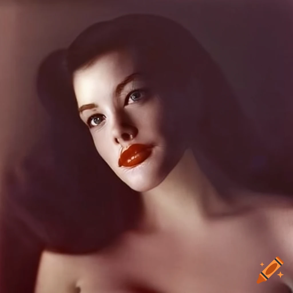 Close-up portrait of lana del rey by patrick nagel in high definition on Craiyon