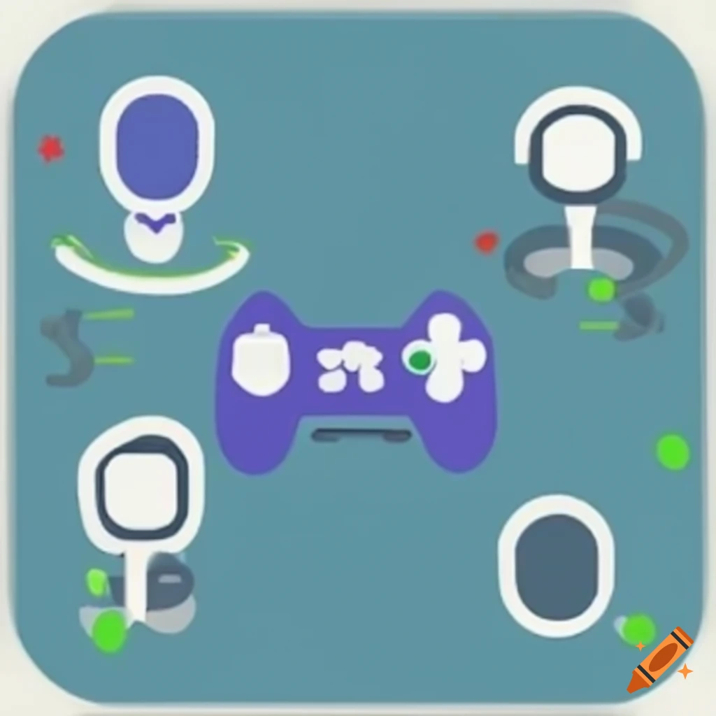 Illustration of multiplayer interaction