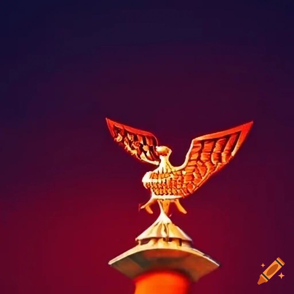 Liverbird symbol of liverpool fc on Craiyon